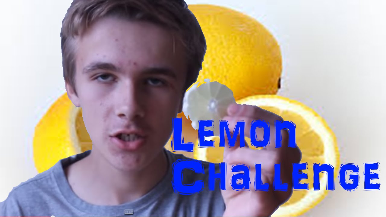 LEMON CHALLENGE - YouTube