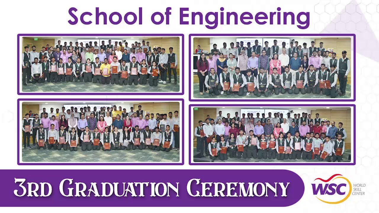 Graduation Ceremony of School of Engineering under World Skill Center ...