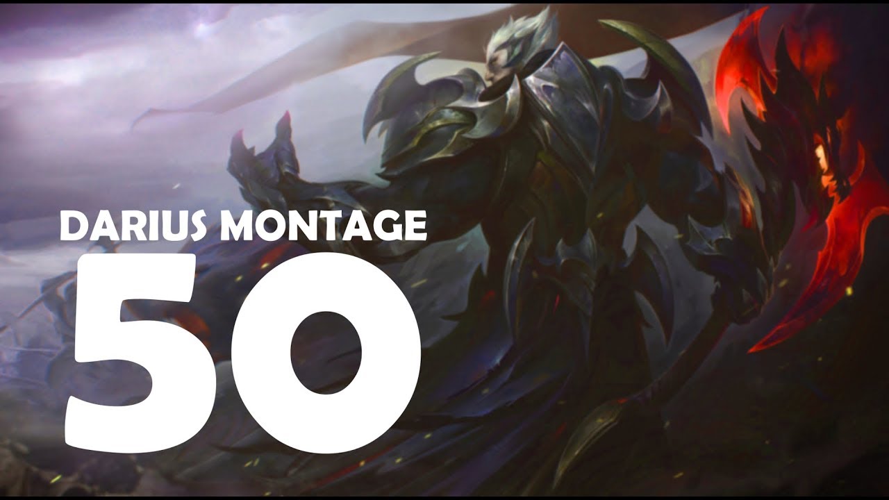 Darius Montage #50 - 20 MINUTES OF PURE DARIUS - YouTube