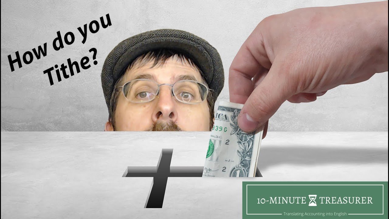 How do you actually Tithe? - YouTube