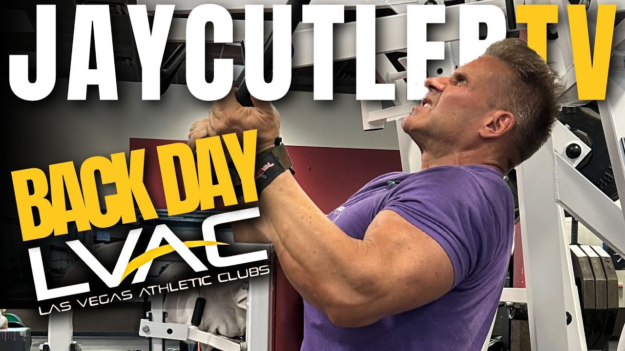 INSIDE JAY CUTLER'S BACK DAY – EXCLUSIVE GYM SESSION - YouTube