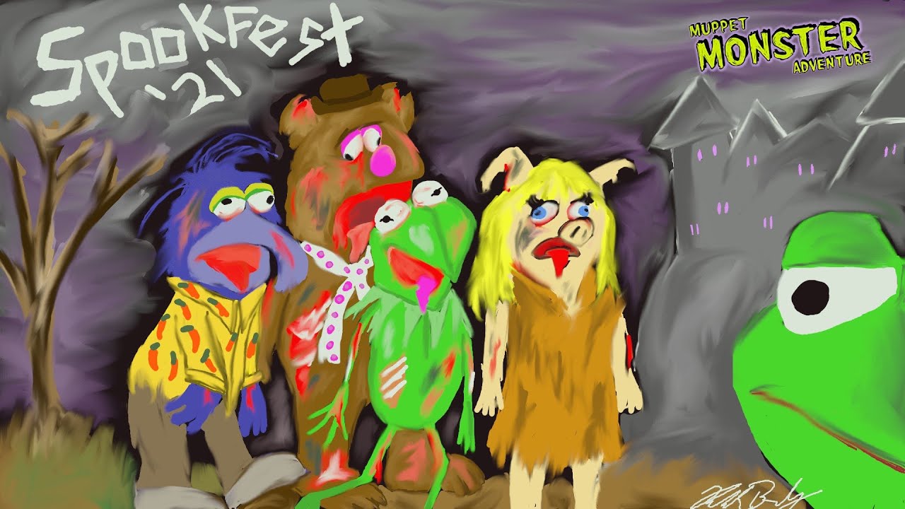 Muppet Monster Adventure - Part 1: Robin the Savior - YouTube