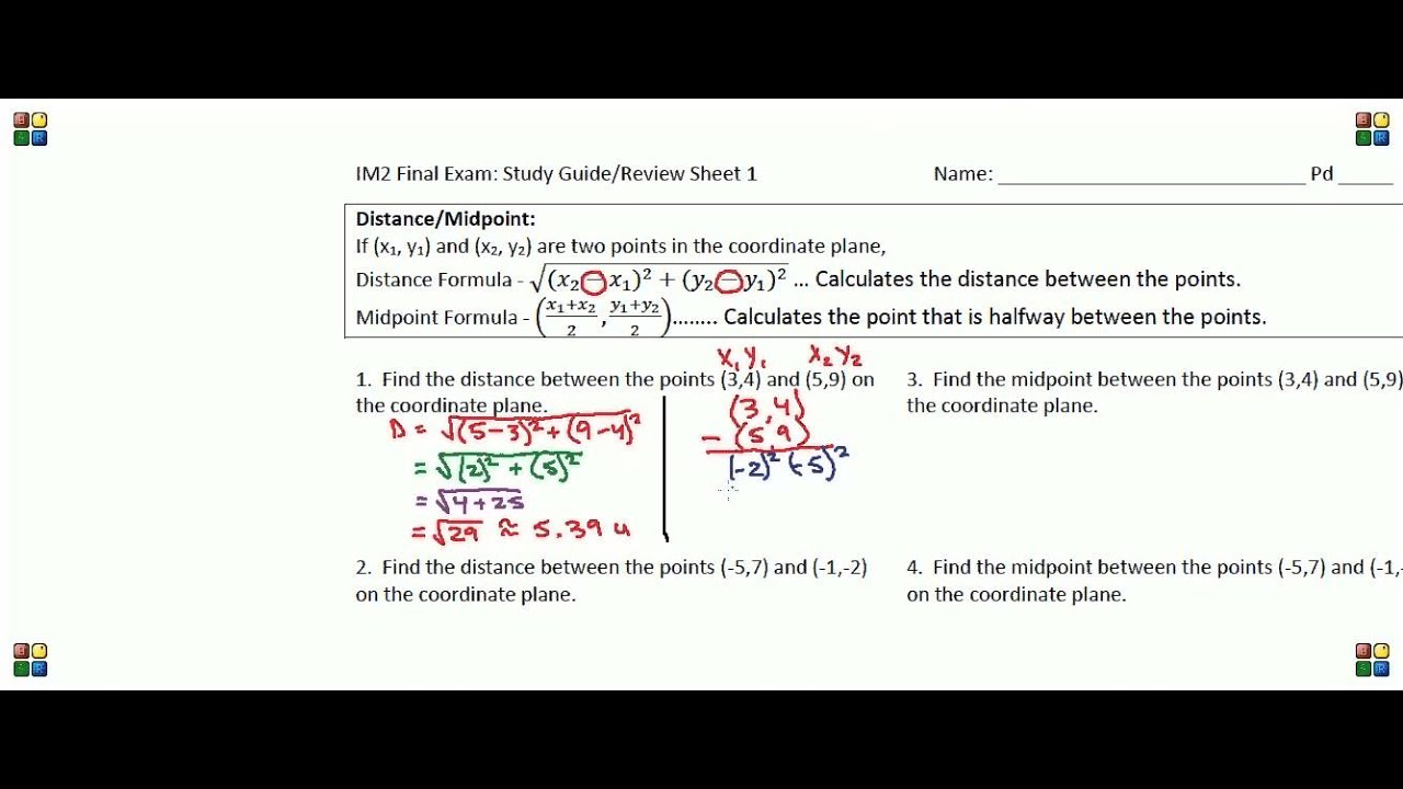 IM2 2 Review 1b - YouTube