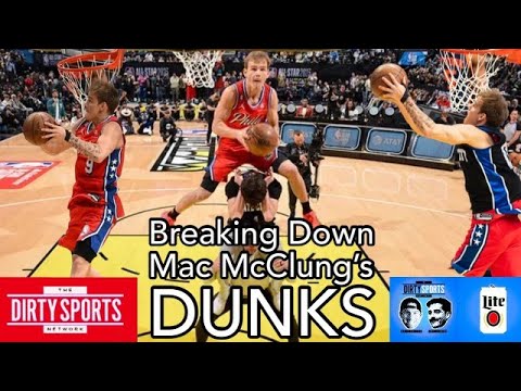 Analyzing Mac McClung's Dunks - YouTube