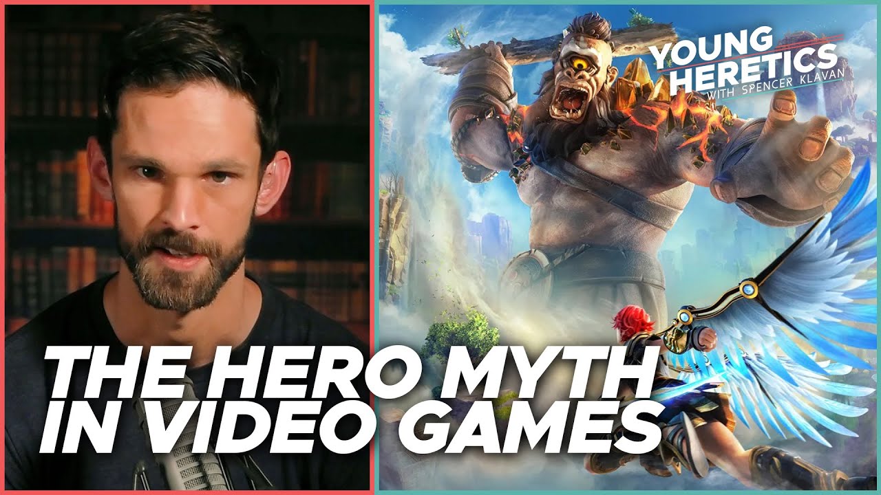 The hero myth in video games - YouTube