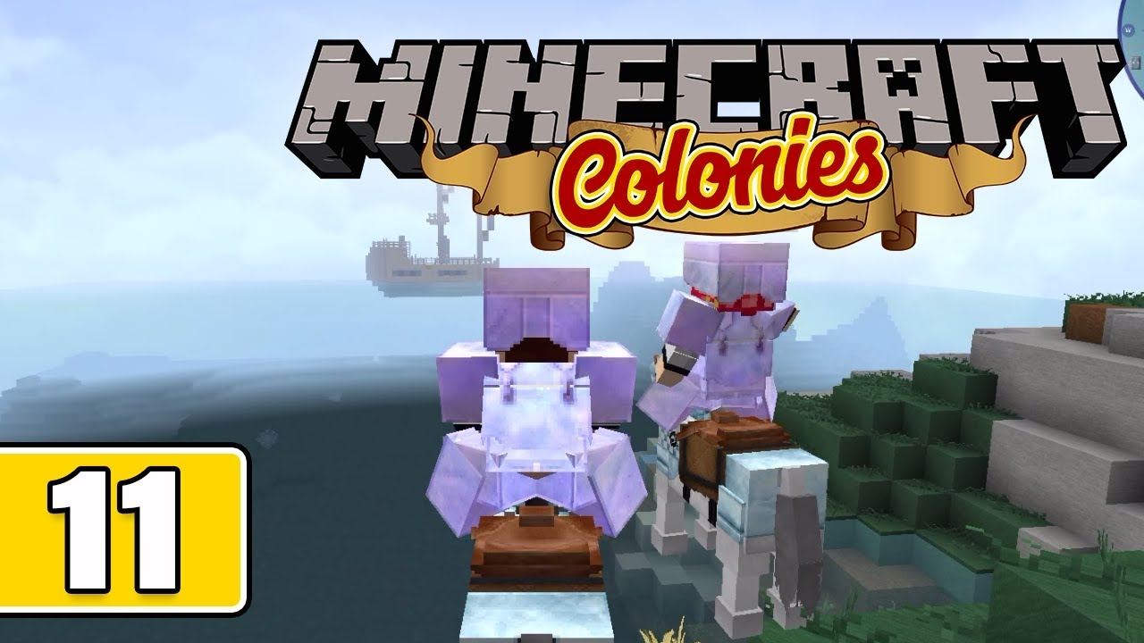 Colonies - Ep 11 : Raid those damned Pirates! | Modded Minecraft 1.12 ...