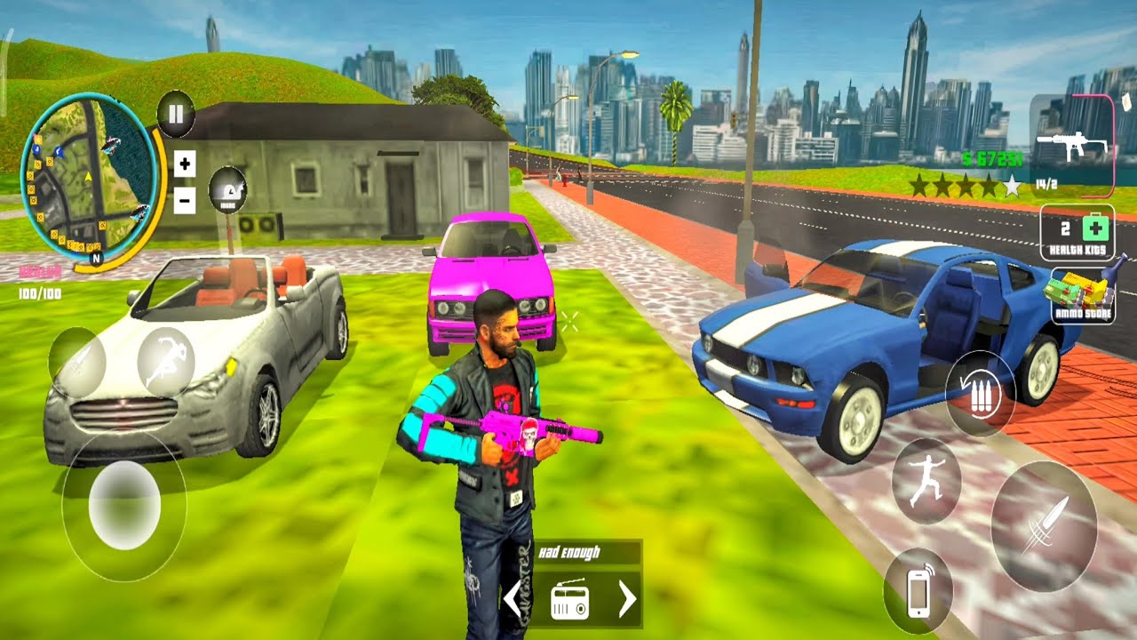 Real Gangster Escape From Police - Gangster Game Mafia Crime City #02 ...