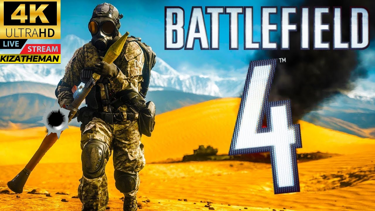 BF5 Hype is real - Still BF4 is GOAT - YouTube