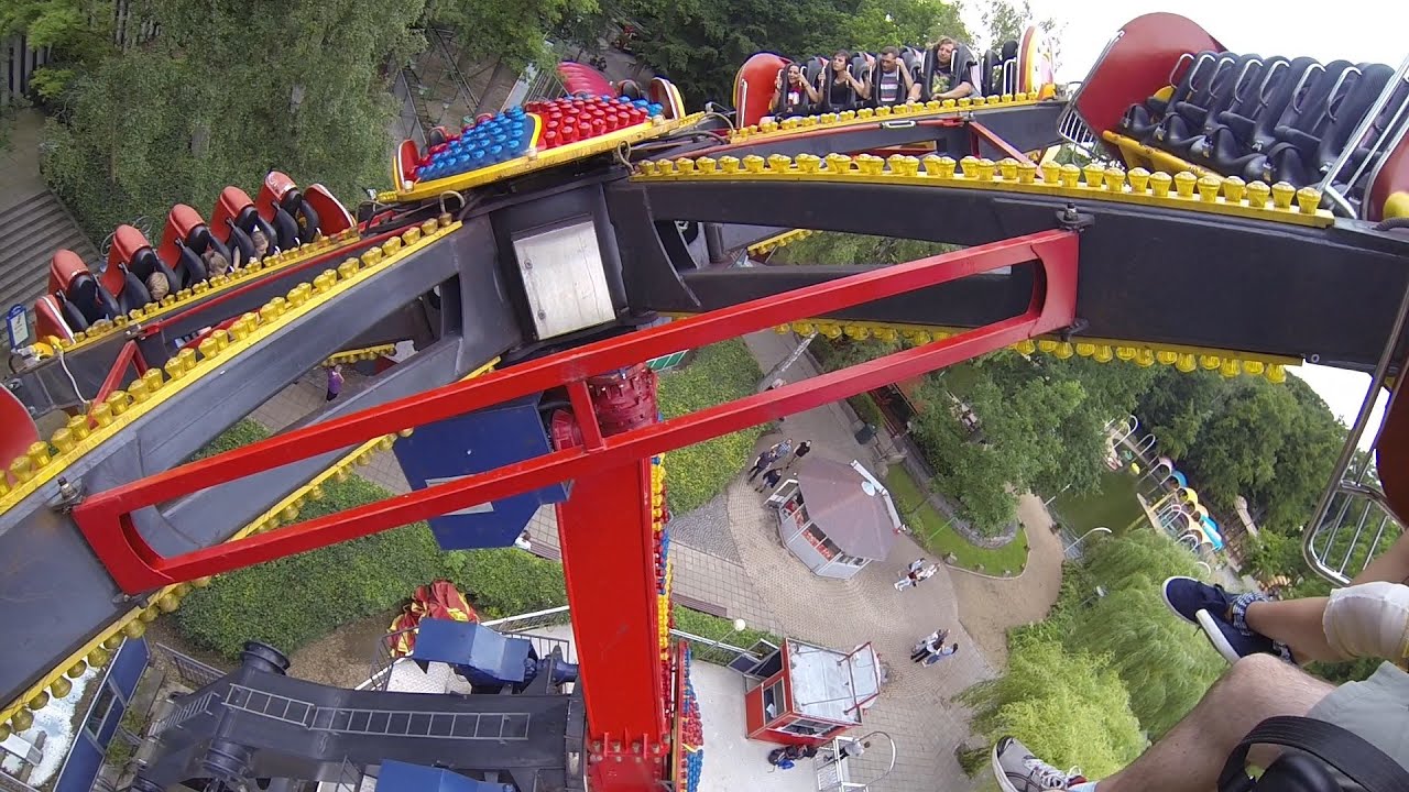 Technical Park Pegasus 30 Tivoli Friheden 2016 POV Onride - YouTube