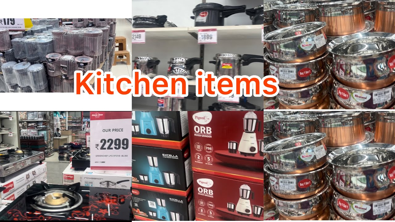 Value zone hyper market kitchen items under budget - YouTube
