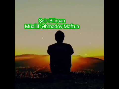 Bilirsən (şeir)