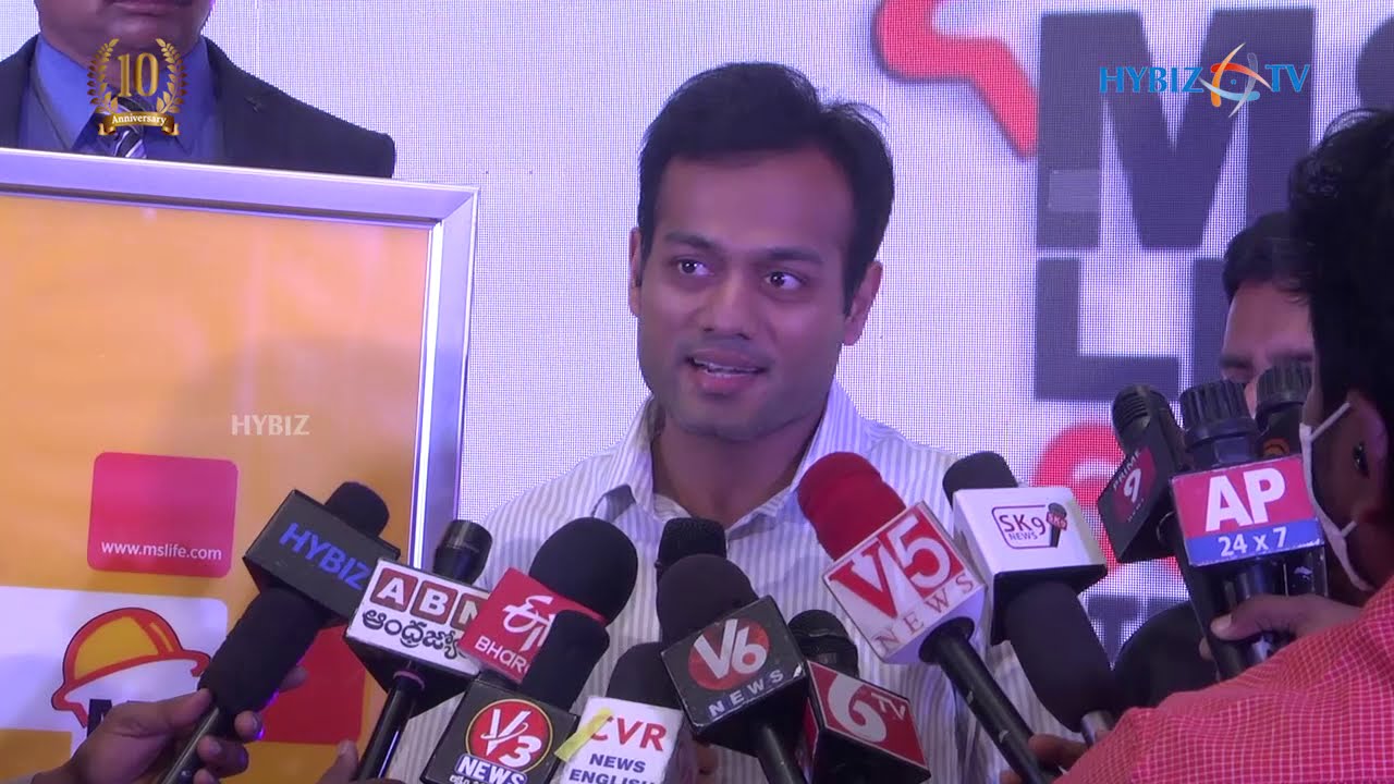 Gautam Ganeriwal Director , MS Agarwal Foundries | Launched Earthquake ...