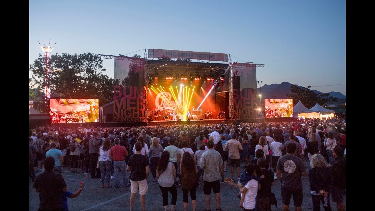 Summer Night Concerts at the 2018 Fair at the PNE - YouTube