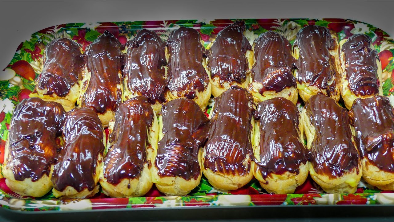 Cea mai simpla Reteta de ECLERE - YouTube