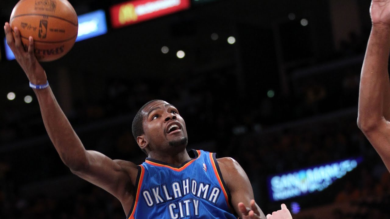 Durant's Impressive Buckets! - YouTube