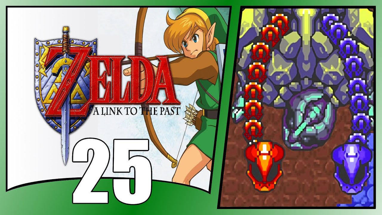 Zelda A Link to the Past 🏹 25 - Trinexx Schildkrötenfelsen | Lets Play ...