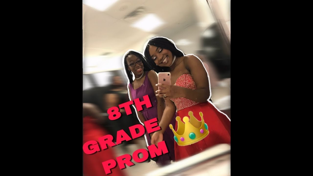 8TH GRADE PROM VLOG - YouTube