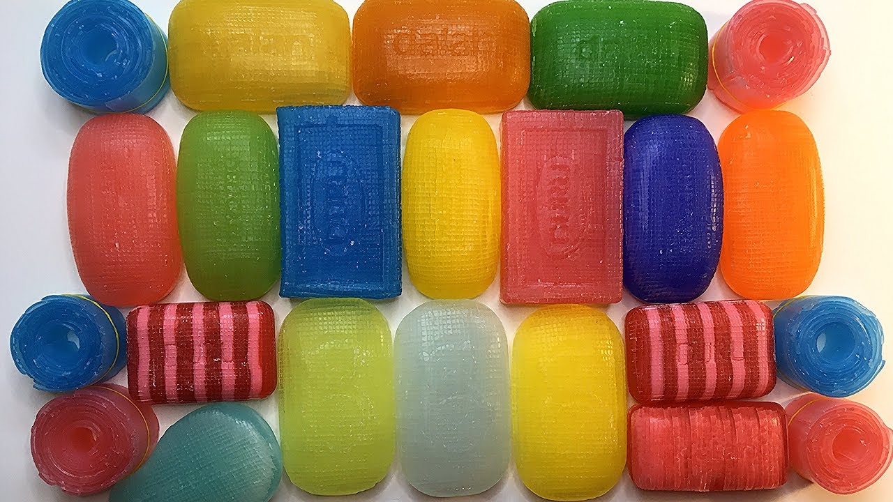 Asmr soap. Asmr cutting glycerin soap cubes. Satisfying video. Асмр ...