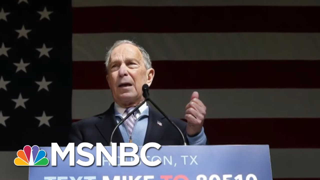 Joe: Mike Bloomberg's Focus On Defeating Trump Will Continue | Morning ...