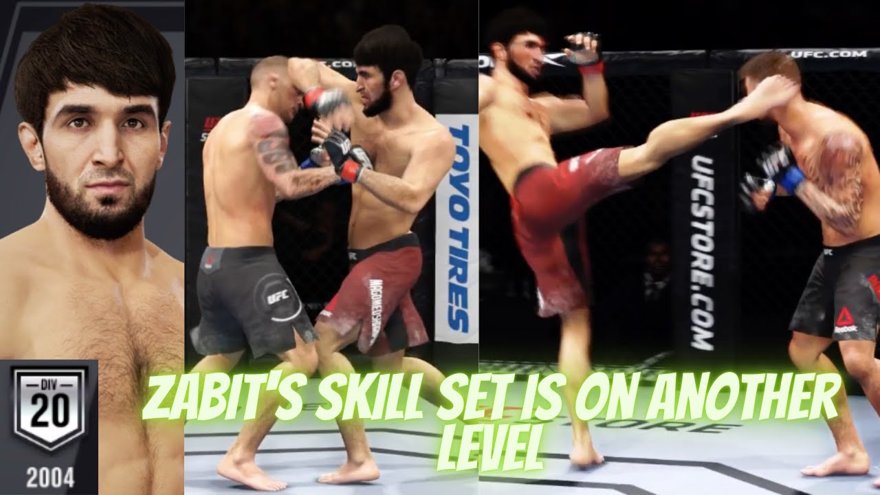 UFC 4| Zabit Feels Like A Created Fighter, Does He Have The Best Skill ...