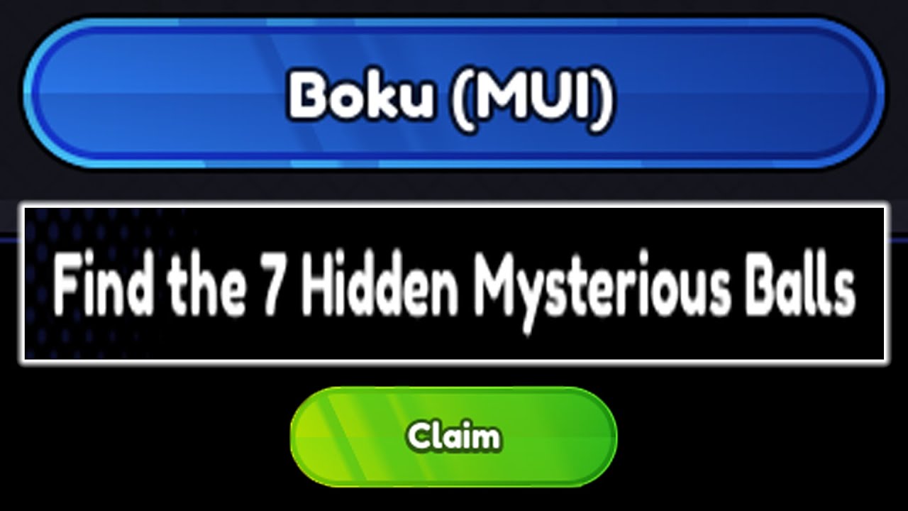 FIND THE 7 HIDDEN MYSTERIOUS BALLS QUEST IN ANIME LAST STAND - YouTube