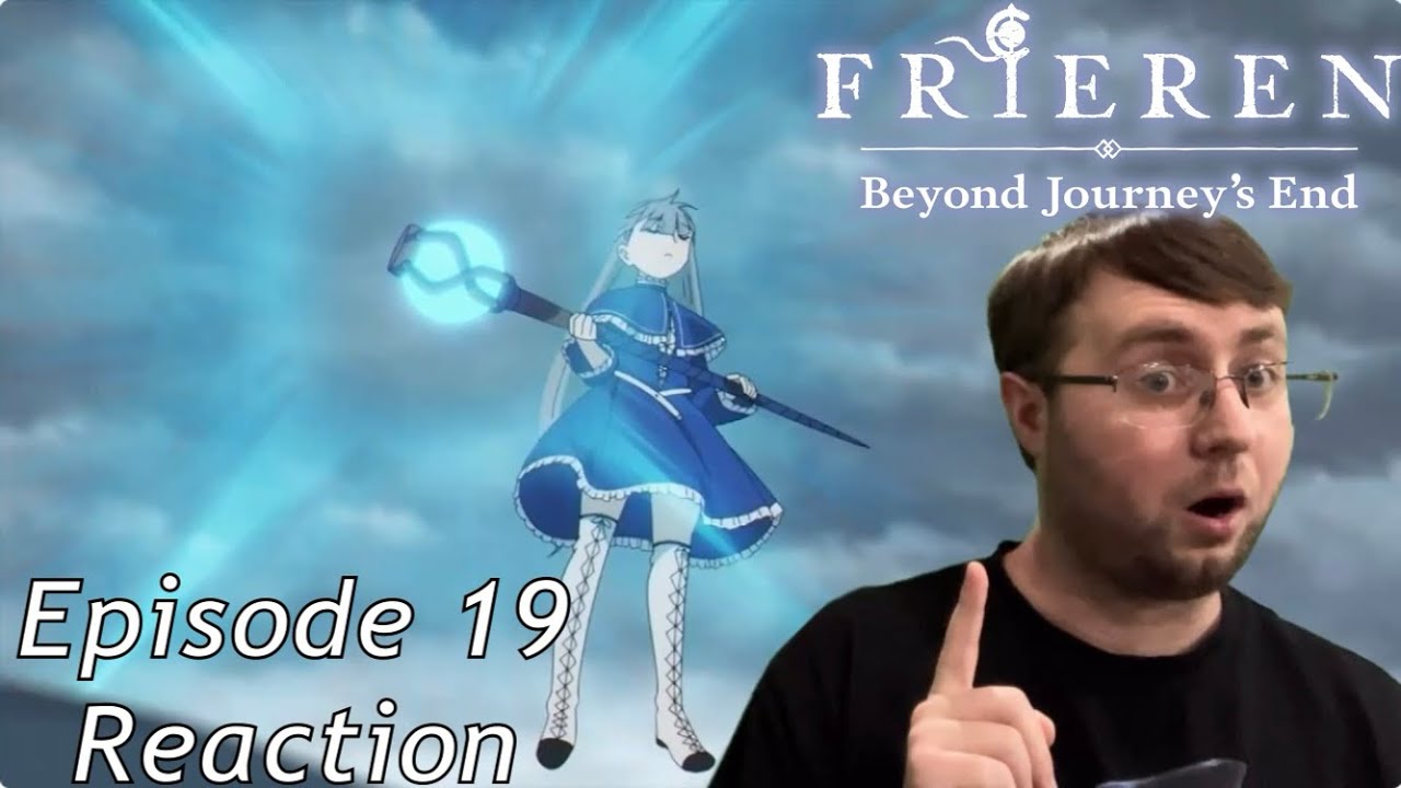 TEAM DEATH MATCH | Frieren: Beyond Journey’s End Episode 19 Reaction ...