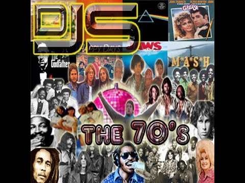 DJ's The Ultimate 70's Megamix - YouTube