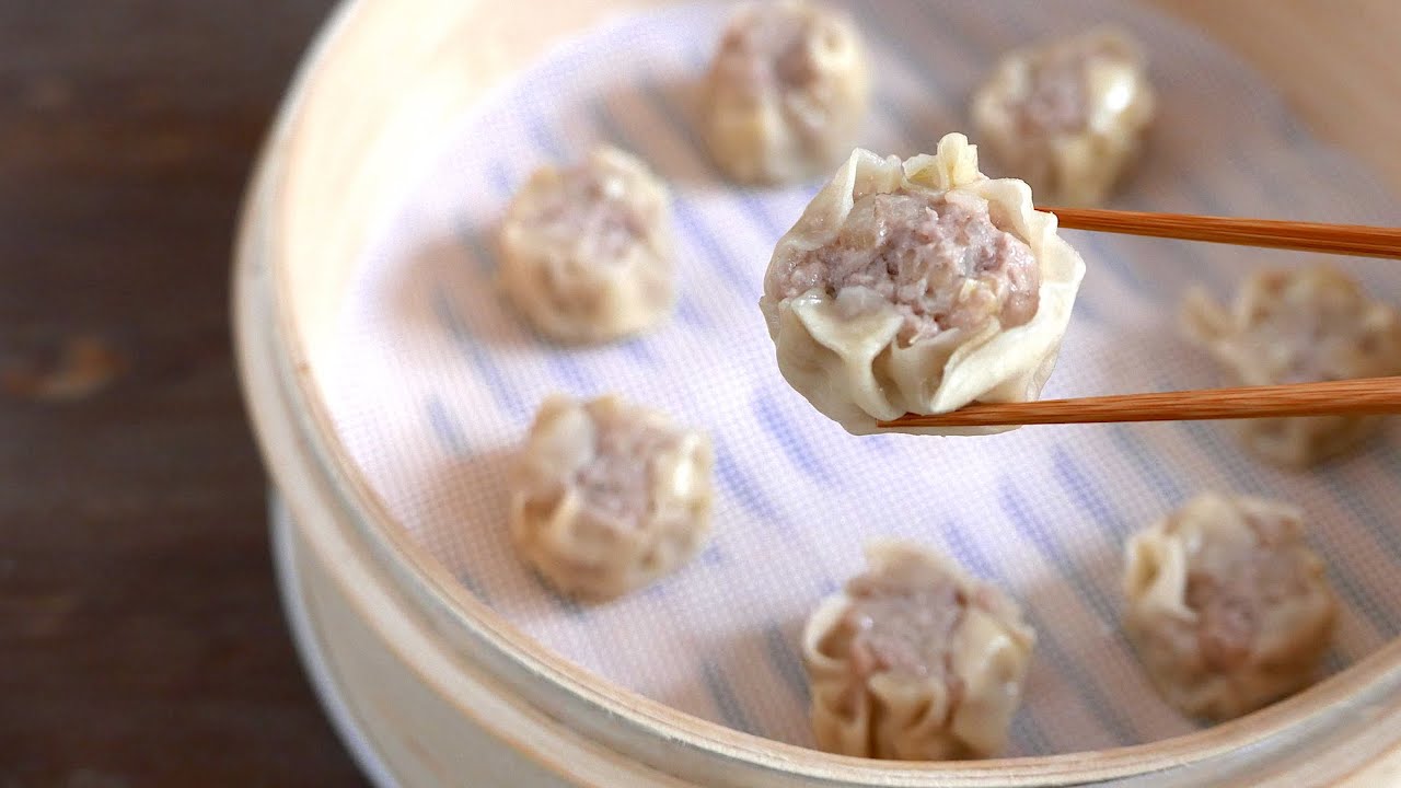 Pork Shumai | Dim Sum | Dumpling | Japanese Recipe | wa's Kitchen - YouTube