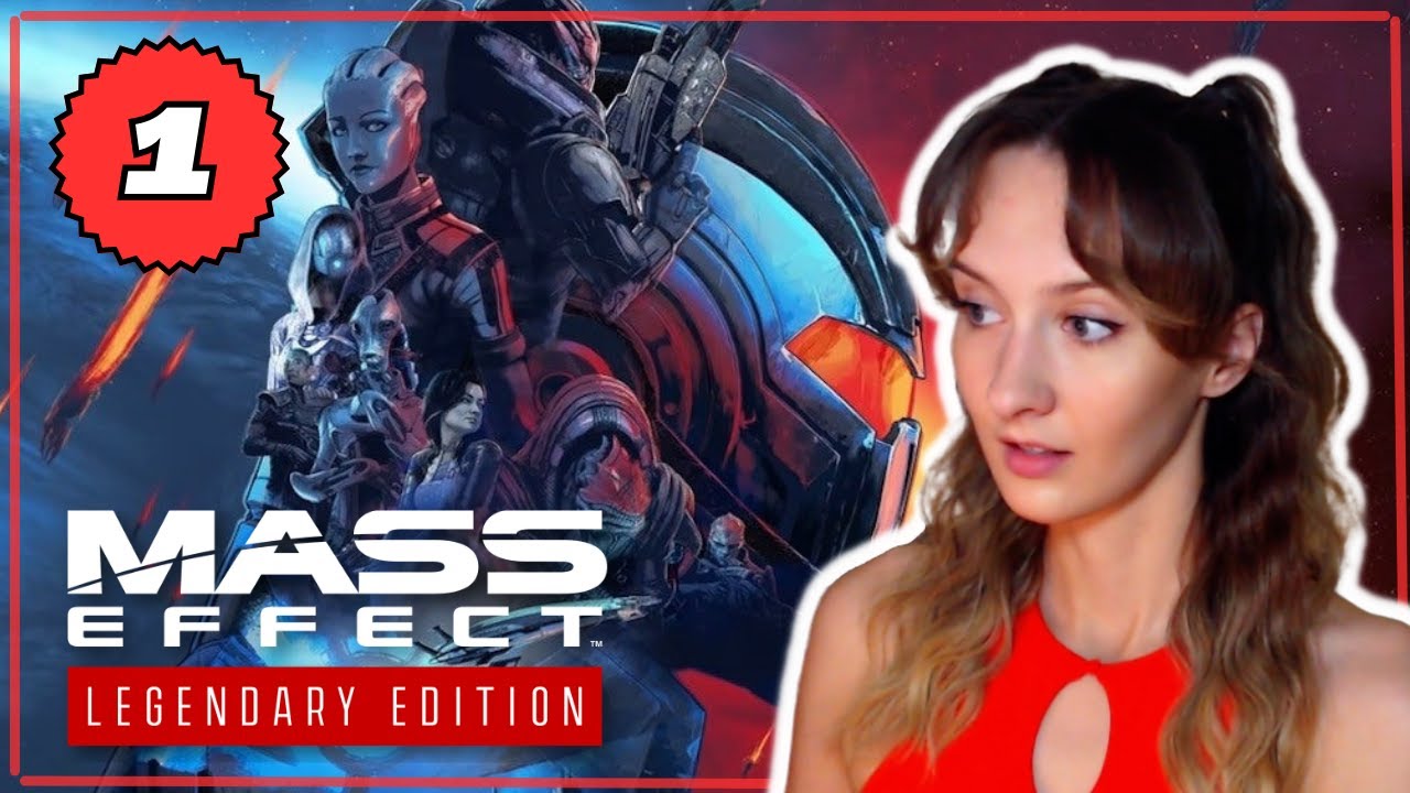 Hello Commander | Mass Effect 3 First Playthrough | Chapter 1 - YouTube