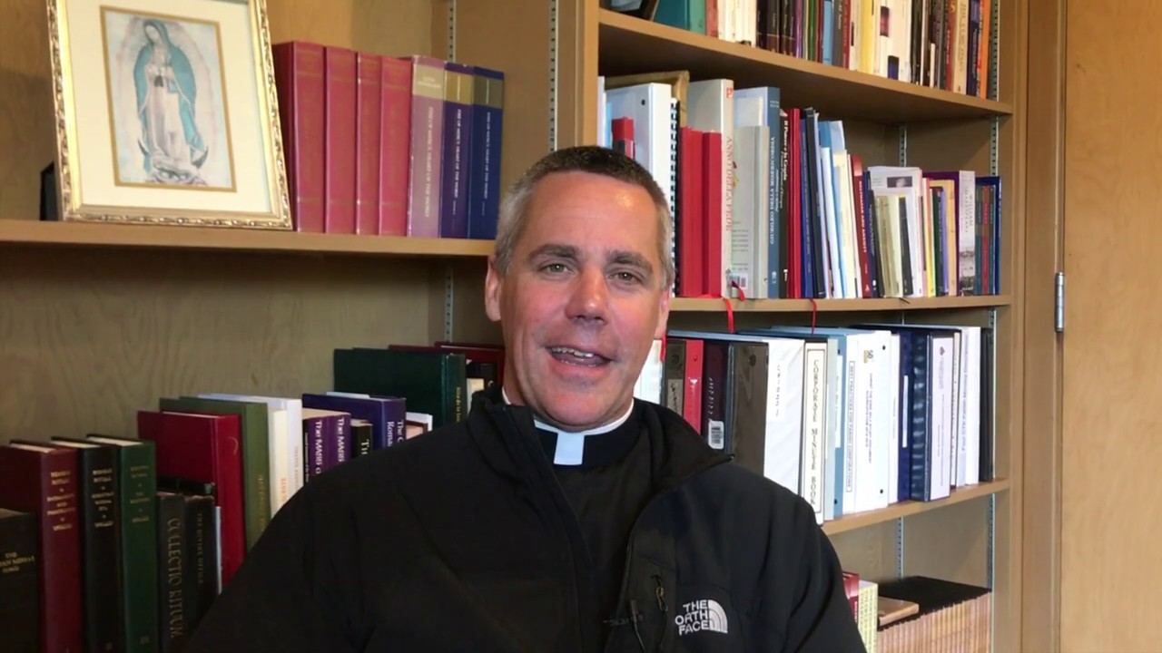 Msgr. Cihak's Weekly Message - April 25, 2020 - YouTube