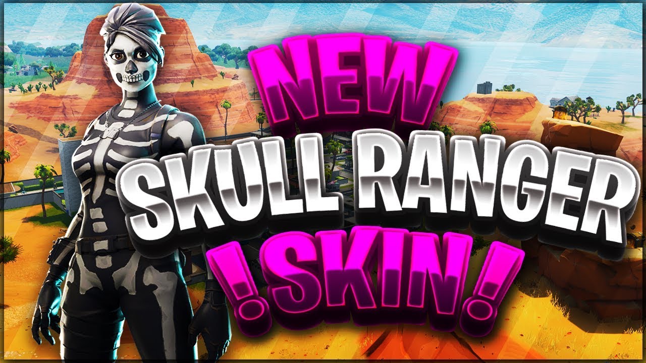 ΠΗΡΑ ΤΟ SKULL RANGER SKIN! - YouTube