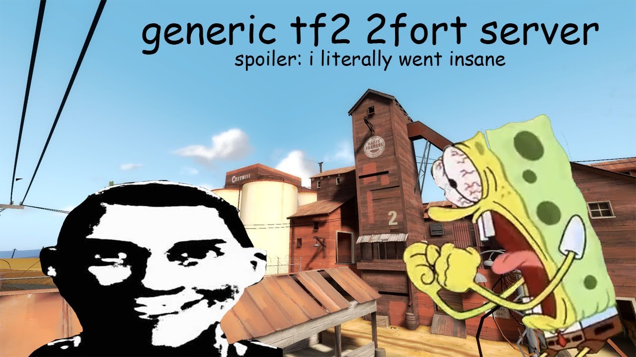 generic tf2 2fort server - YouTube