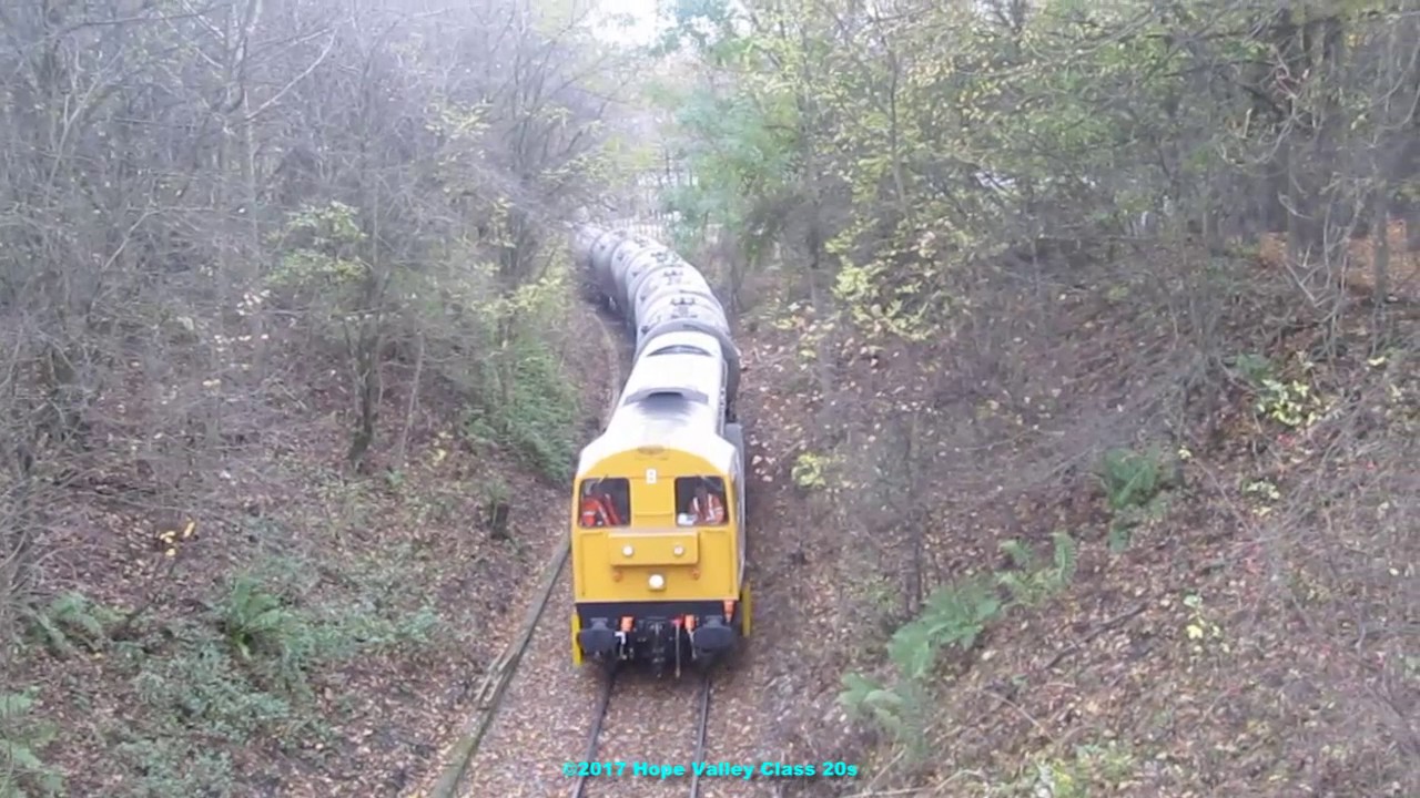 20168 ~ Hope Cement Works Railway (29/10/14) TONES! - YouTube