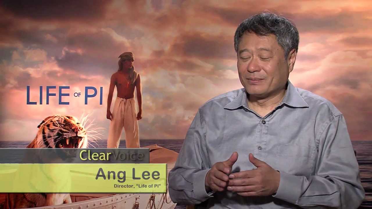 Ang Lee on Life of Pi - YouTube