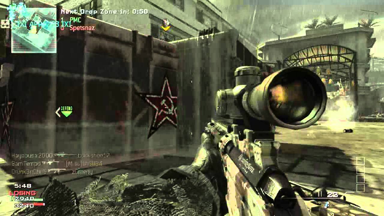 Bam Tempo - MW3 Game Clip - YouTube