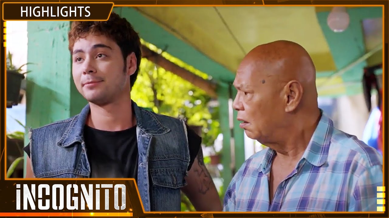 Ninong advises Tomas about his plan to marry Gab | Incognito - YouTube