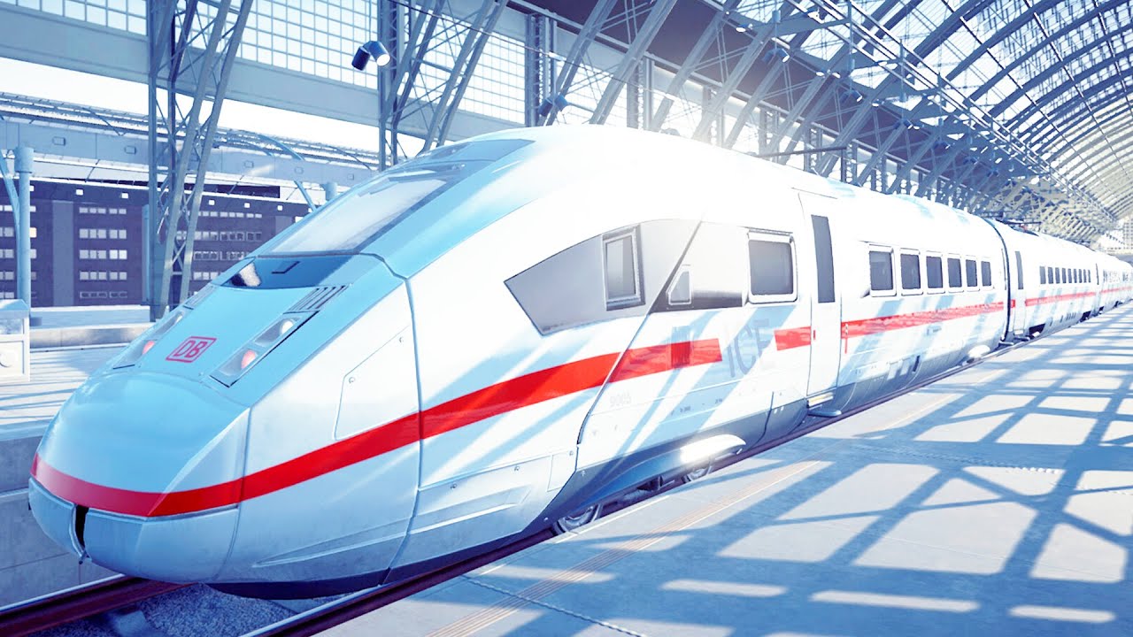NEW Train Life: A Railway Simulator | First Look | High Speed Trains ...