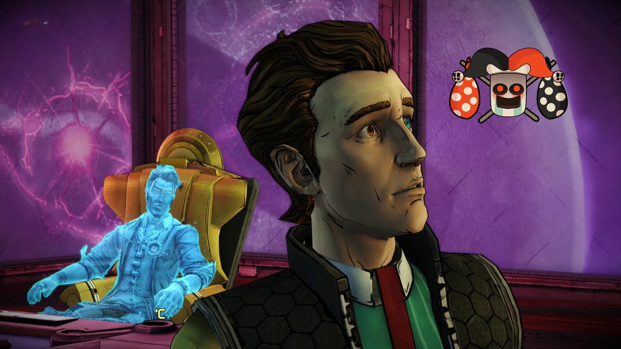 Let's Play Tales From The Borderlands part 21 - The Big Chair - YouTube