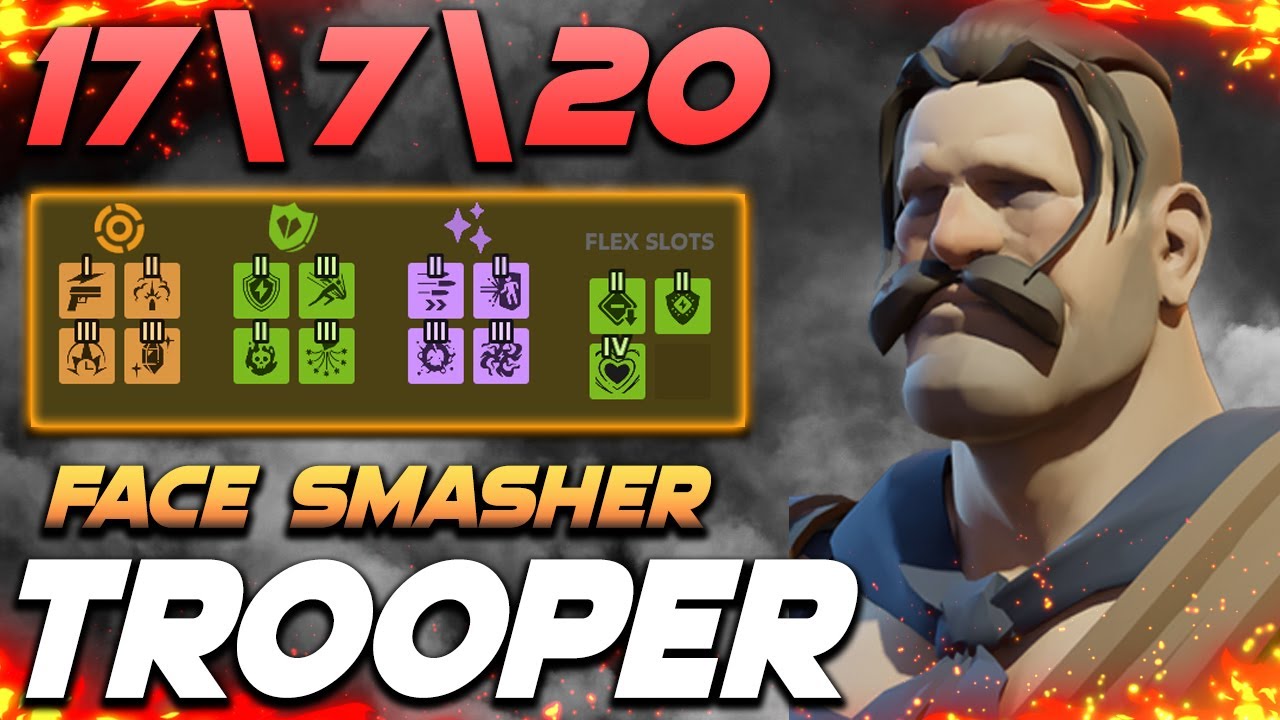 Trooper Lash Face Smasher 17\7\20 - Deadlock Pro Gameplay [Watch ...