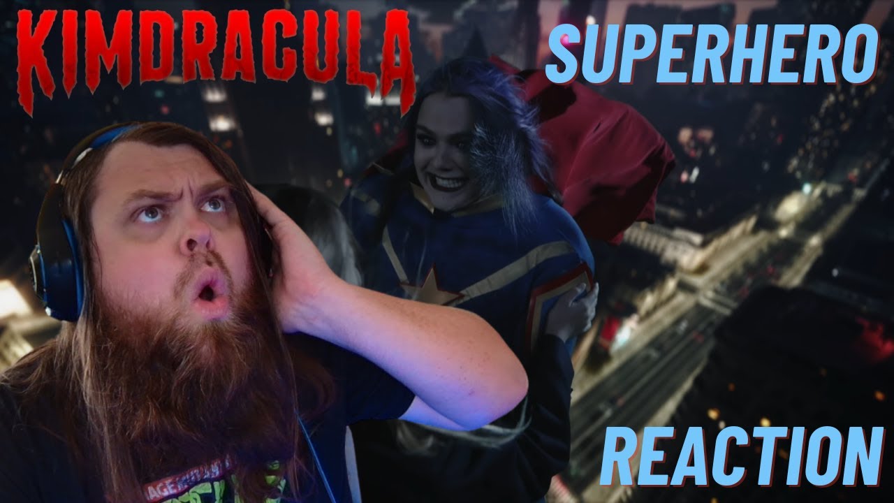 A Real Life Superhero! Kim Dracula - Superhero (REACTION) - YouTube