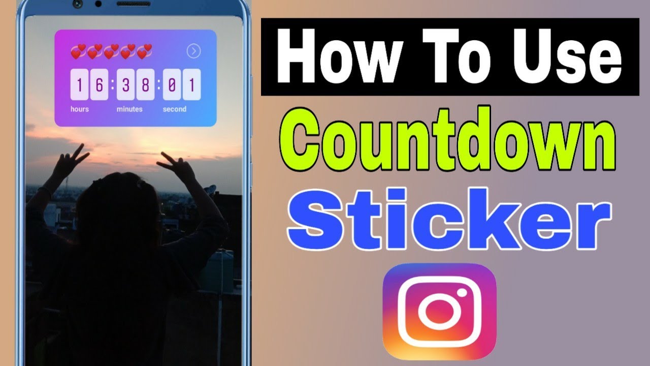 Instagram Story PR Countdown kese Lagaye || How To Use Countdown ...