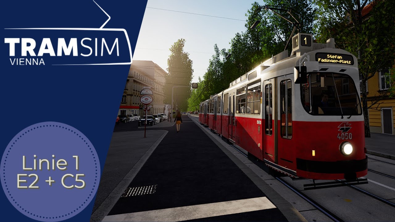TramSim Timelapse #1 | Wien - Linie 1 mit dem E2 + C5 | 2K | - YouTube