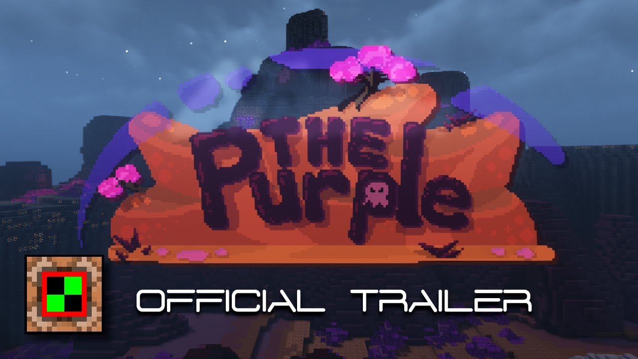 The Purple Trailer + Official Map Release! (Download in Description ...