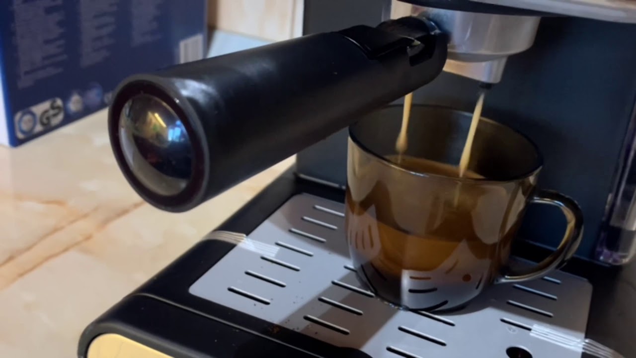 Expresor cafea Silver Crest - YouTube
