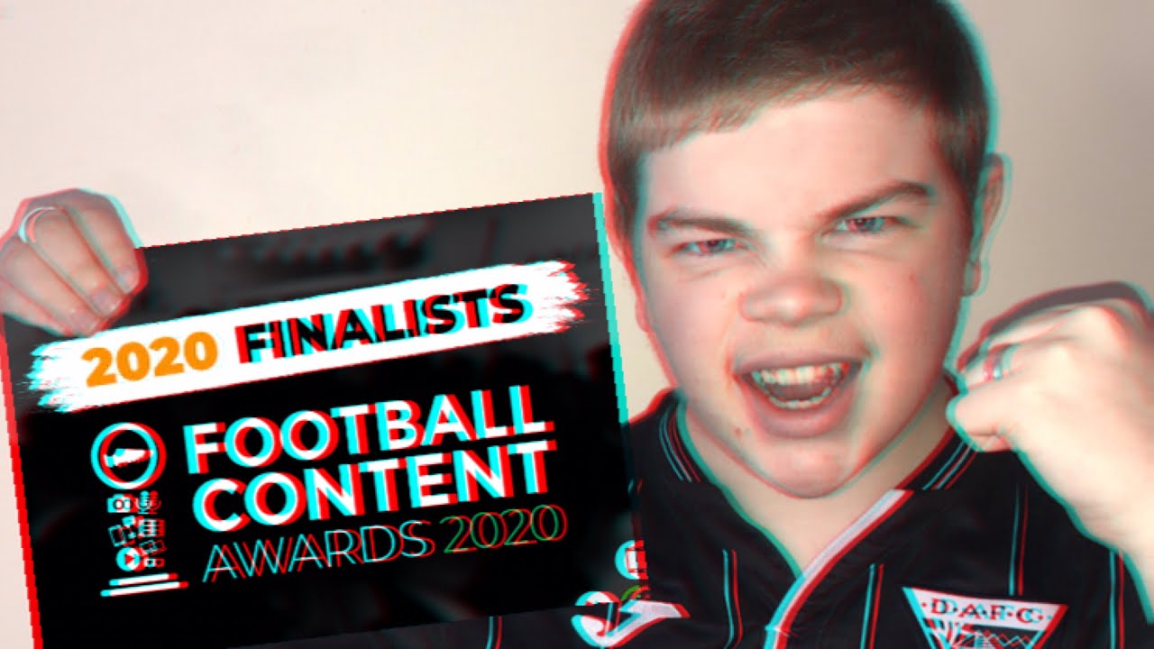 I NEED YOUR VOTES! | FOOTBALL CONTENT AWARDS 2020 - YouTube