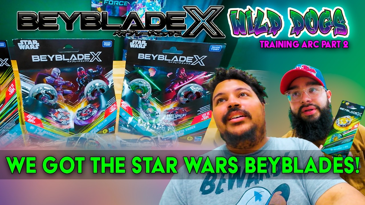 Wild Dogs Beyblade Training Arc! | Journey to Level X - Part 2: Star ...
