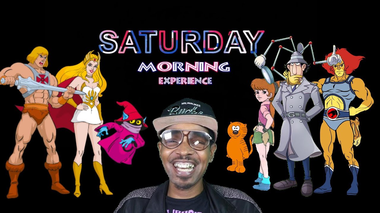 Saturday Morning Experience | 1985 Weekdays | Episode 4 - YouTube