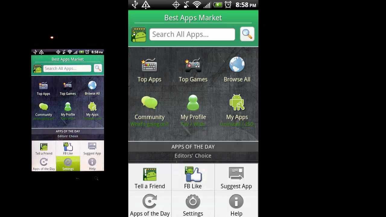 Android Apps - 15 - Best Apps Market - YouTube