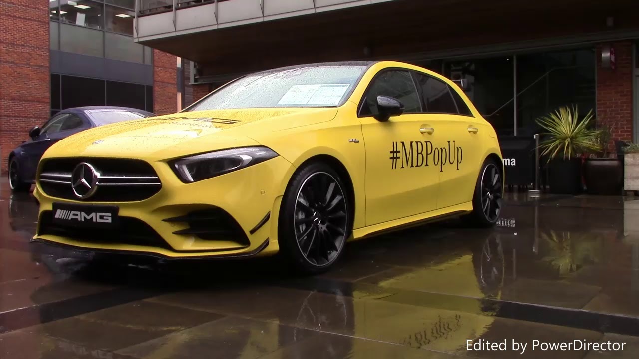 Mercedes-Benz pop up store at Intu Chapelfield, Norwich - AMG Weekend ...