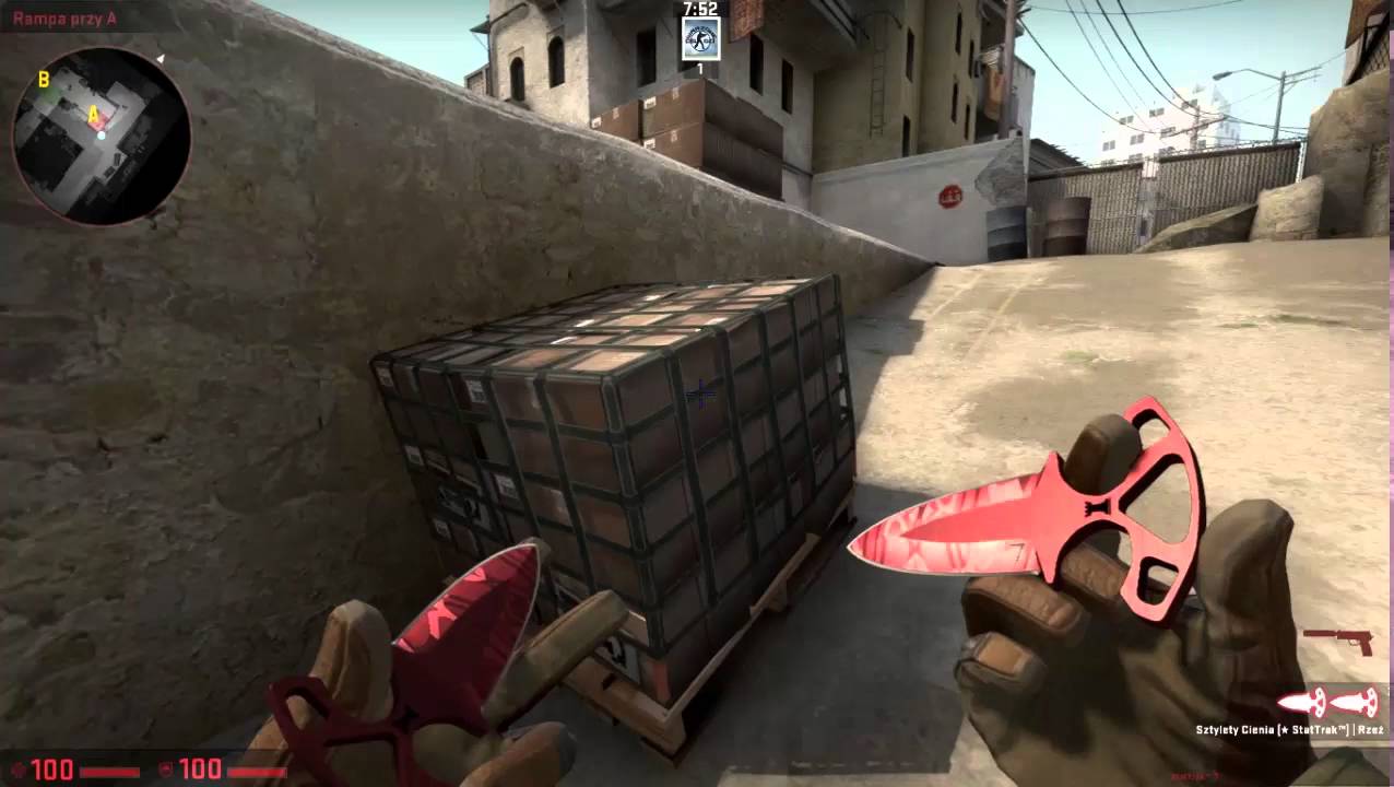 SHADOW DAGGERS SLAUGHTER-SHOWCASE (CS:GO) - YouTube